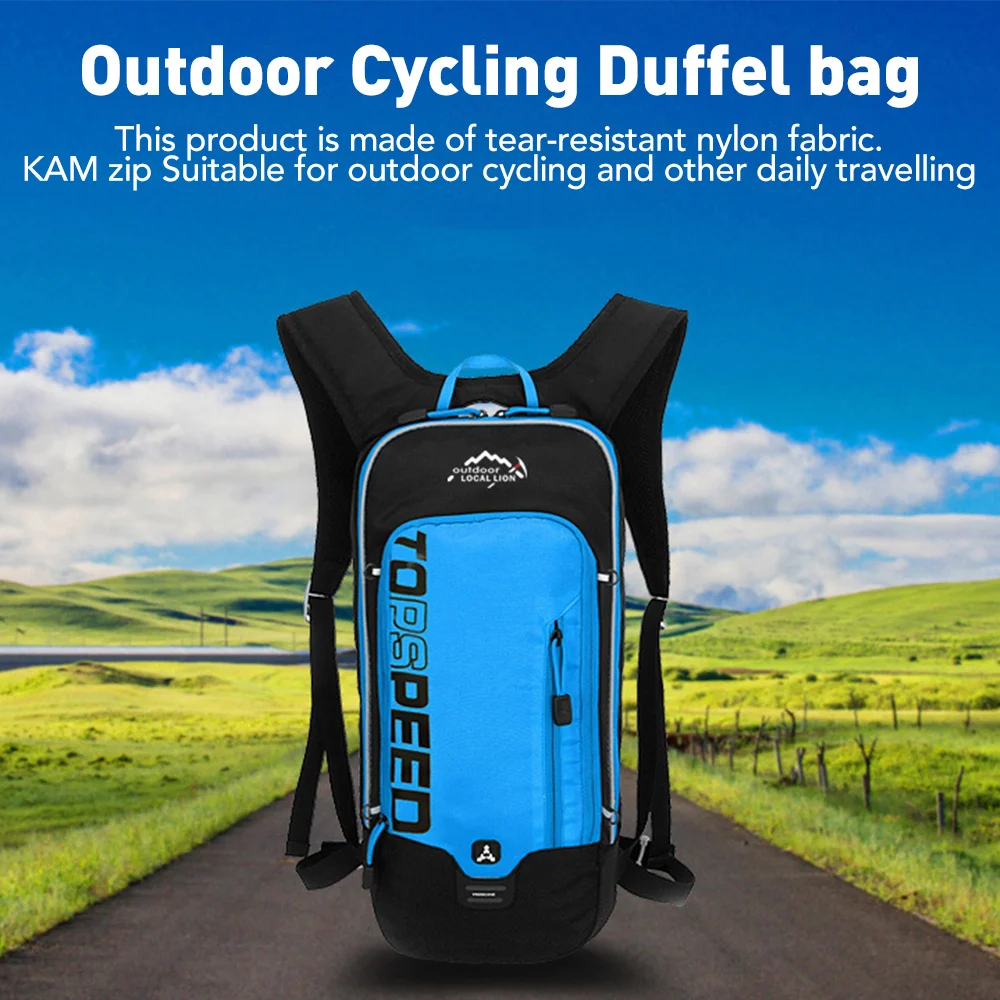Bicycle Bike Bags Water Bag 10L Portable Waterproof Road Cycling Bag ...