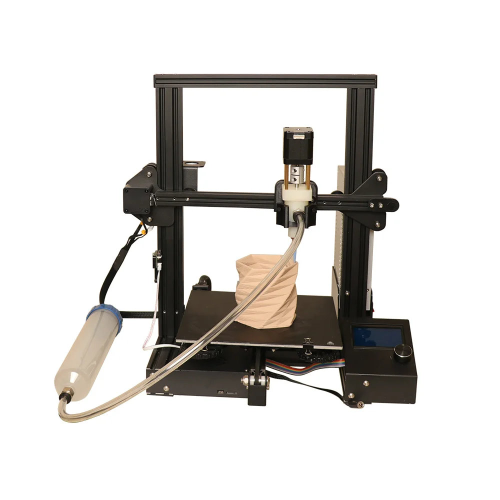 Ceramic 3D printer, clay printer Ender 3 CR-10 Upgrade Package : Gearbest