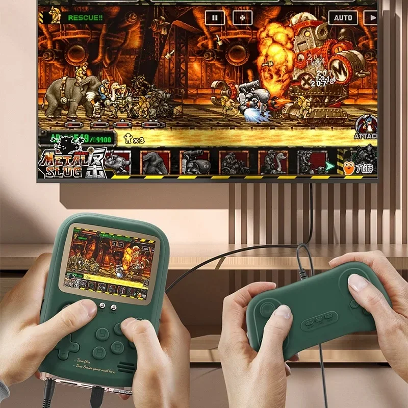 DY19 Handheld Game Console Arcade Game Machine Mobile Power Bank ...