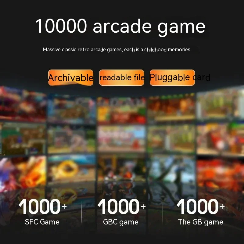 DY19 Handheld Game Console Arcade Game Machine Mobile Power Bank ...