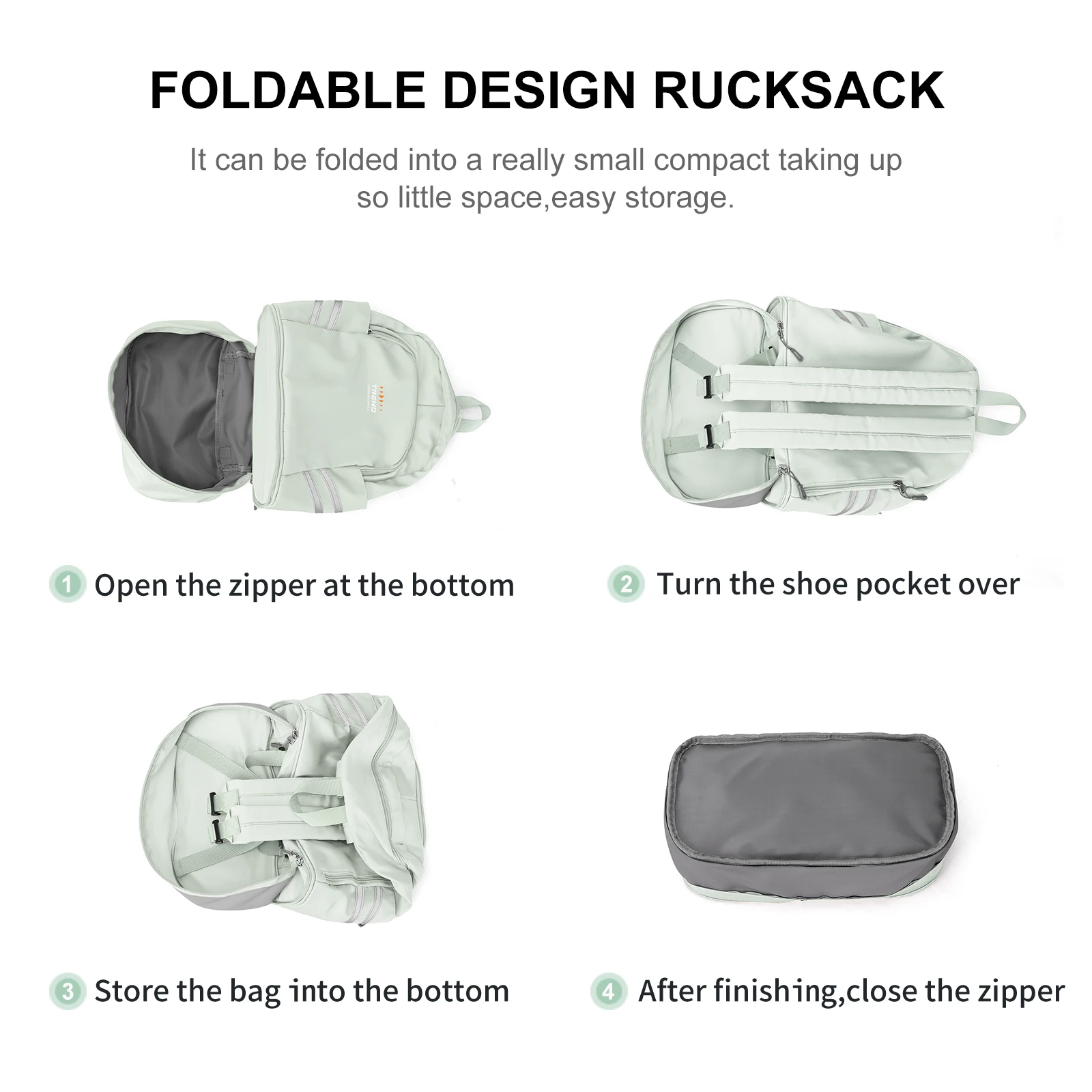 Gym Backpack for Women with Shoes Compartment, Large Women Travel ...