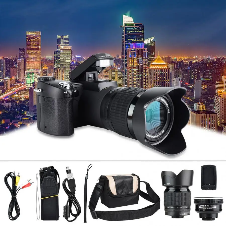 HD 2024 POLO D7100 Digital Camera 33Million Pixel Auto Focus ...