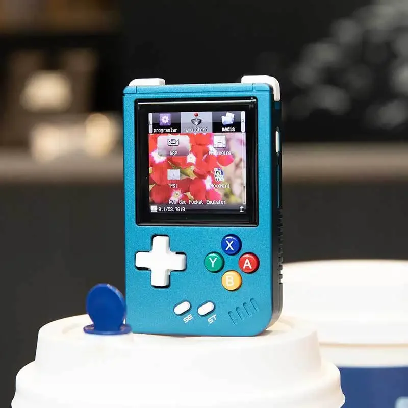 Rg nano Retro Open Source Game Console Aluminum Alloy Mini Portable ...