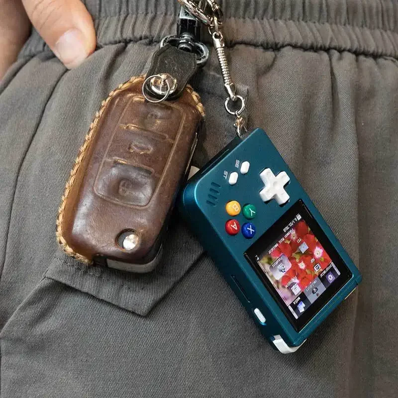 Rg nano Retro Open Source Game Console Aluminum Alloy Mini Portable ...