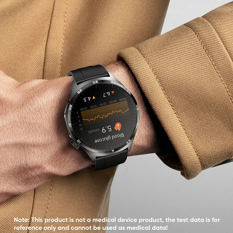 Blood Sugar Smart Watch Health ECG+PPG Blood Body Component Monitor ...