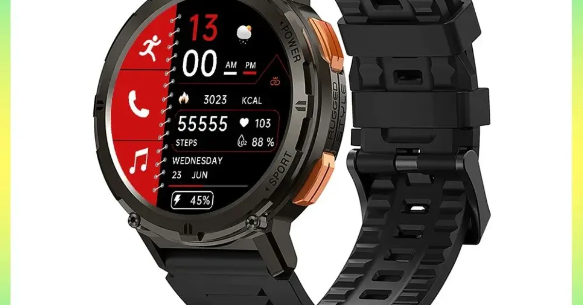 KOSPET TANK T2 Military Ultra Smartwatch Men Women Smart Watch Digital ...