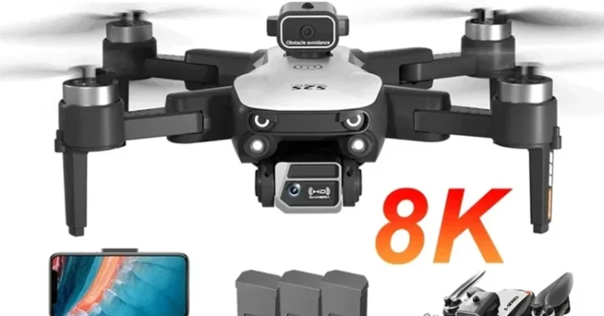 MIJIA S2S Drone 8K 5G GPS HD Aerial Photography Dual-Camera… – Gearbest
