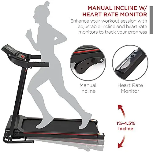 professional treadmill motor 2hp home use mechanical treadmill for home ...
