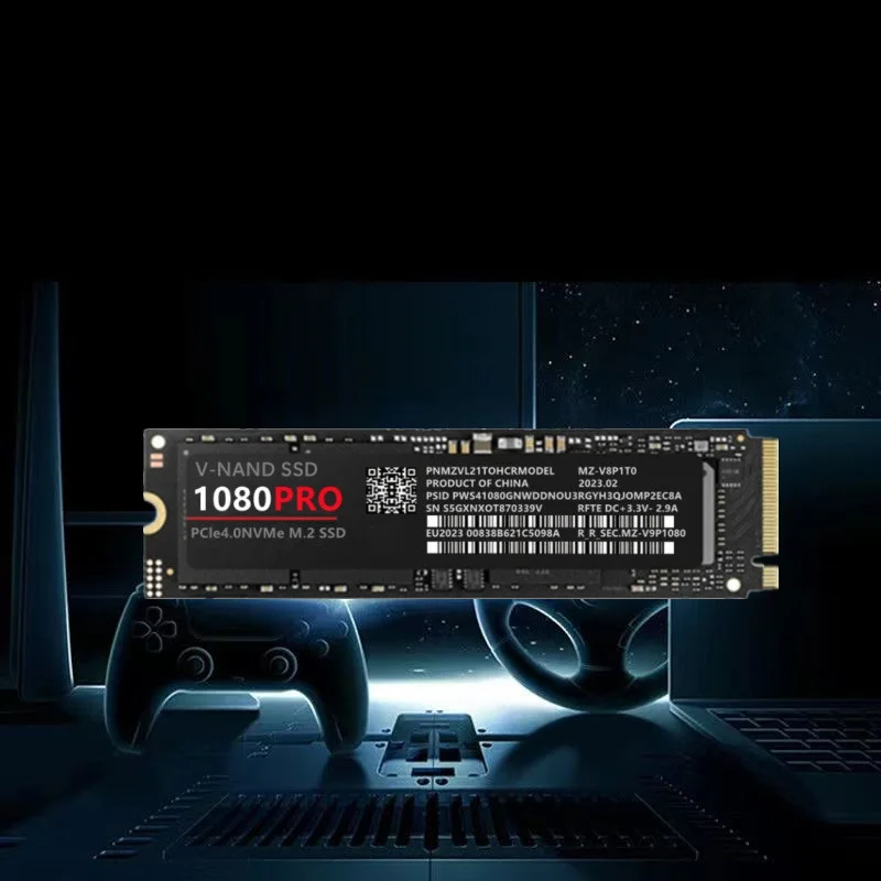 1080PRO 4TB 2TB 1TB Original SSD M.2 2280 PCIe 4.0 NVME NGFF Read Solid ...