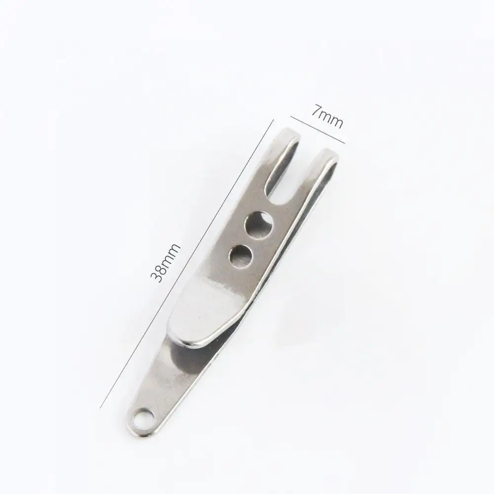 1pcs Edc Bag Clip With Steel Carabiner Outdoor Link Buckle Hook ...