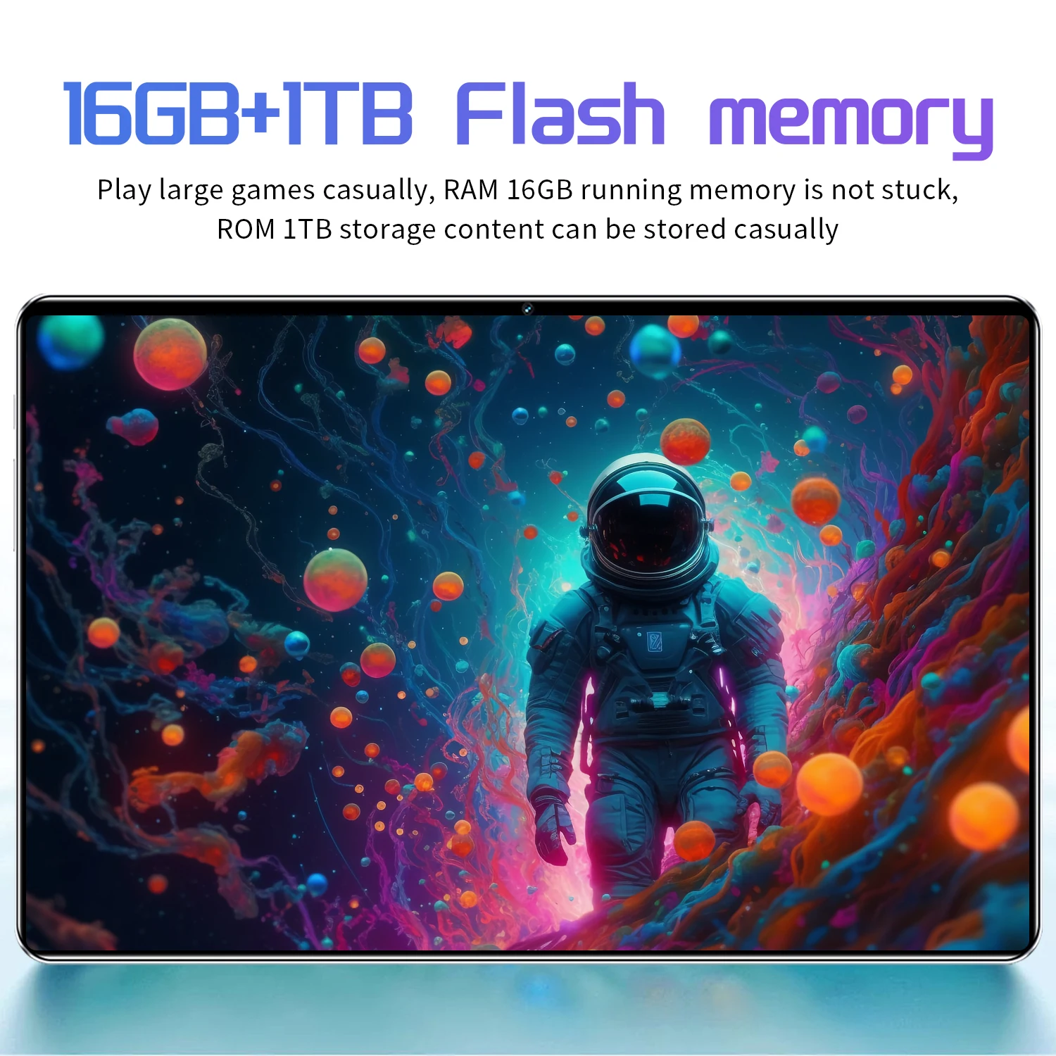 2024 5G New Network Android 13.0 Tablet 16GB RAM 1TB ROM 16MP 32MP 10 ...