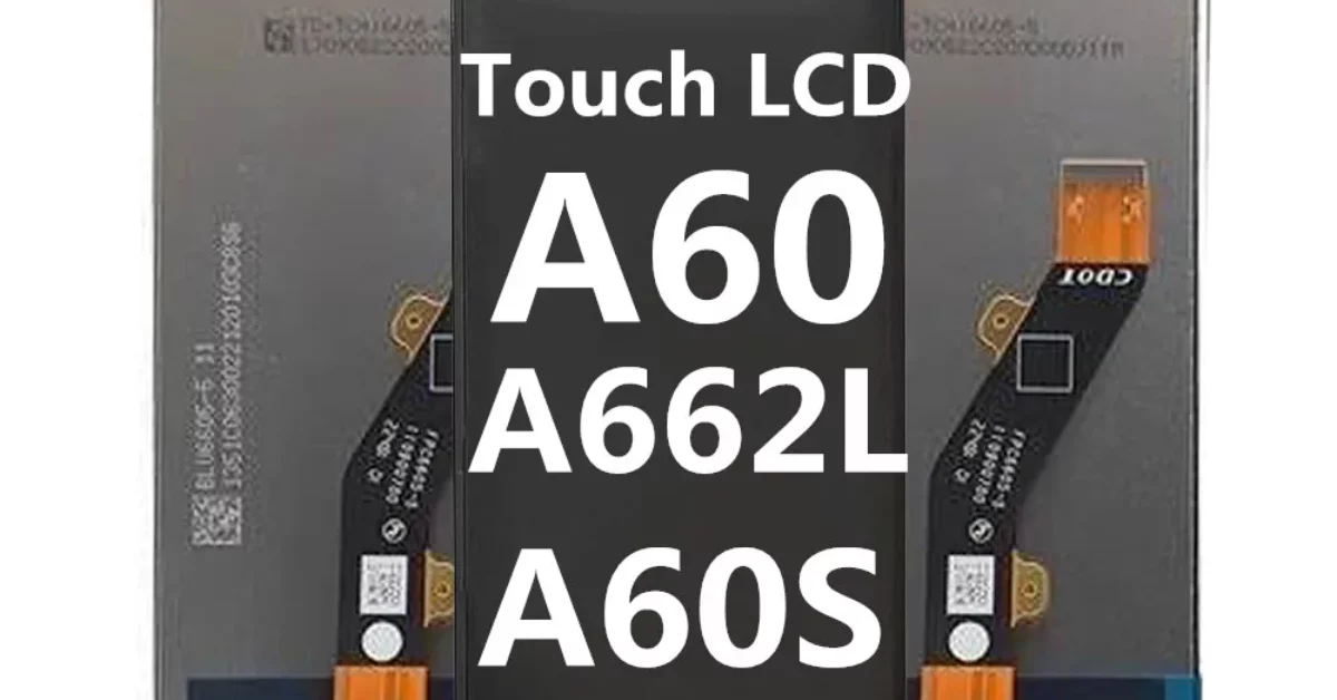 6.6 " Original Black For Itel A60 A662L Itel A60s A662LM LCD Display ...