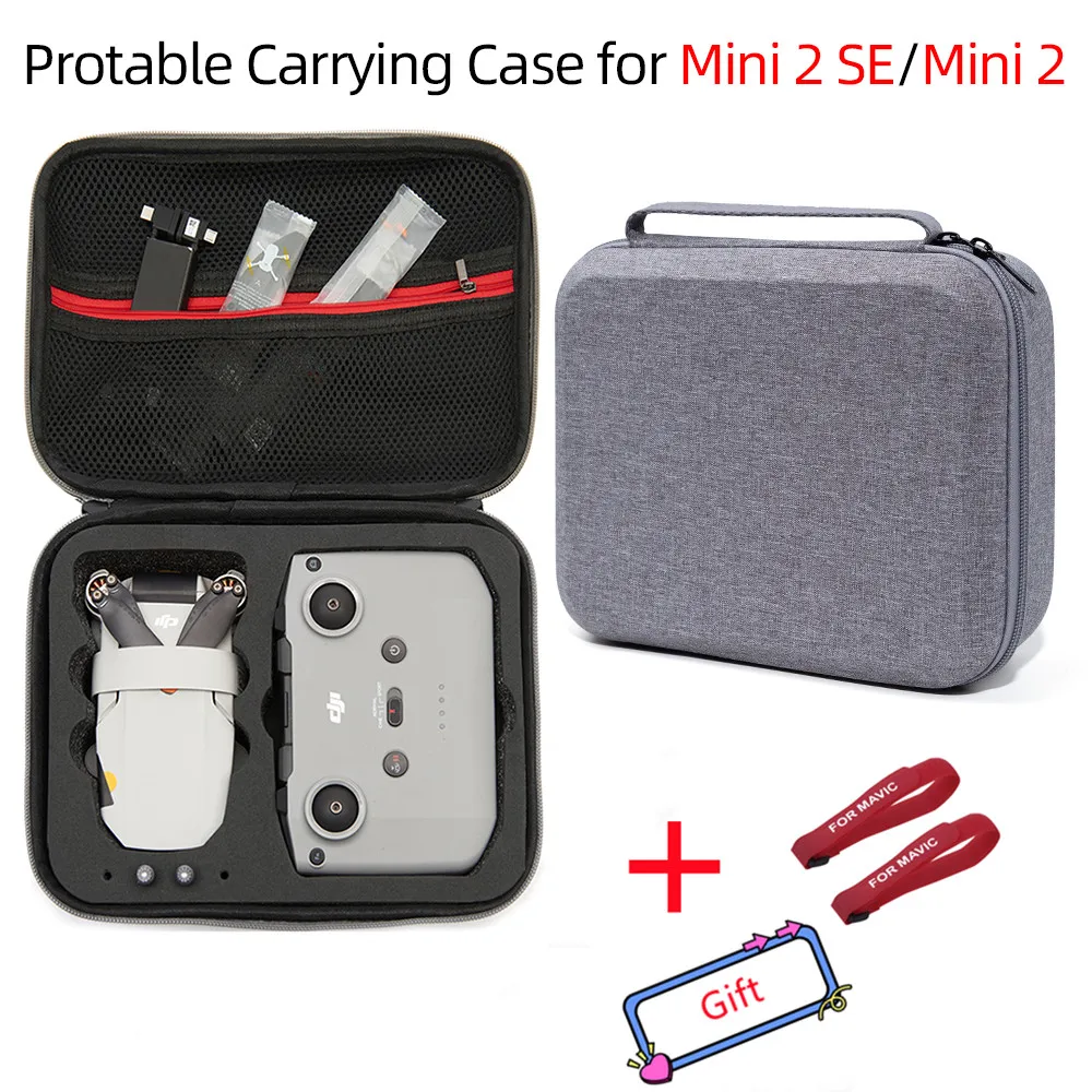 For DJI Mini 2 Handbag Portable Remote Control Storage Bag DJI Mini 2 ...