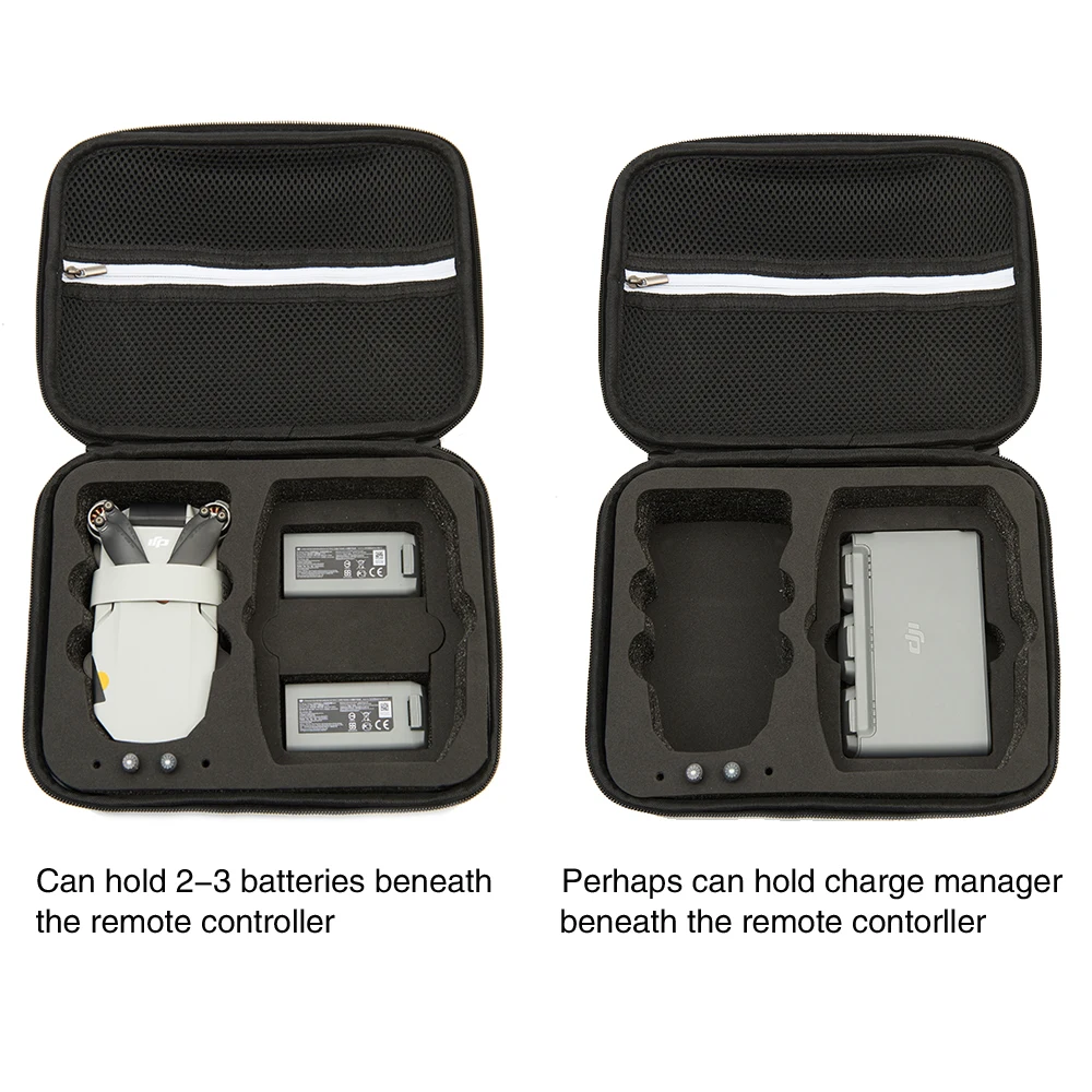 For DJI Mini 2 Handbag Portable Remote Control Storage Bag DJI Mini 2 ...