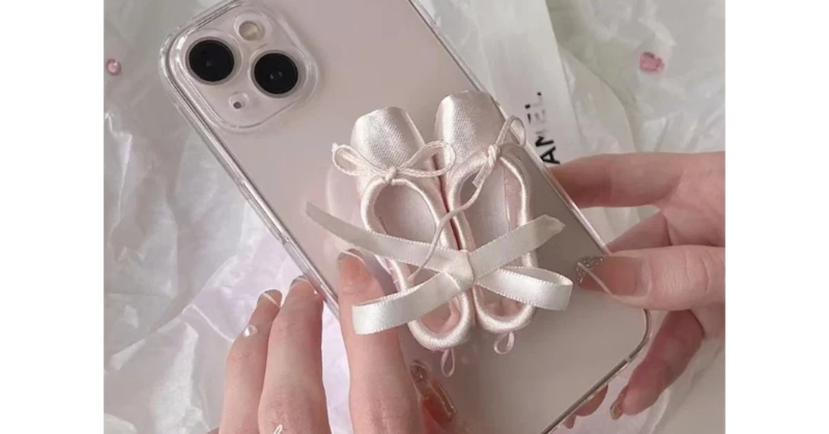 INSHot Korea 3D Pink Ballet Shoes Grip Tok Mobile Phone Socket Stand ...