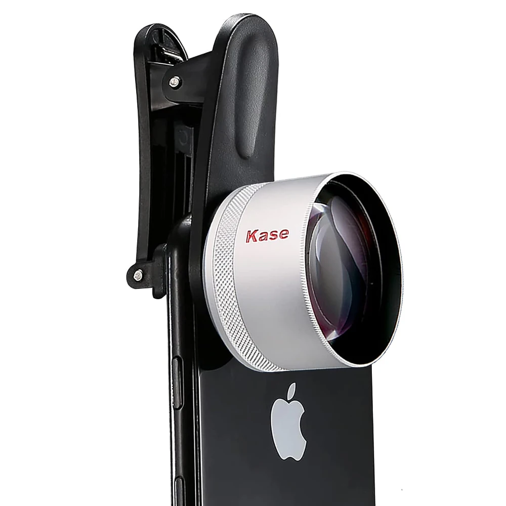Kase Smartphone Master Macro Lens Pro with Clip for iPhone 15 14 13 ...