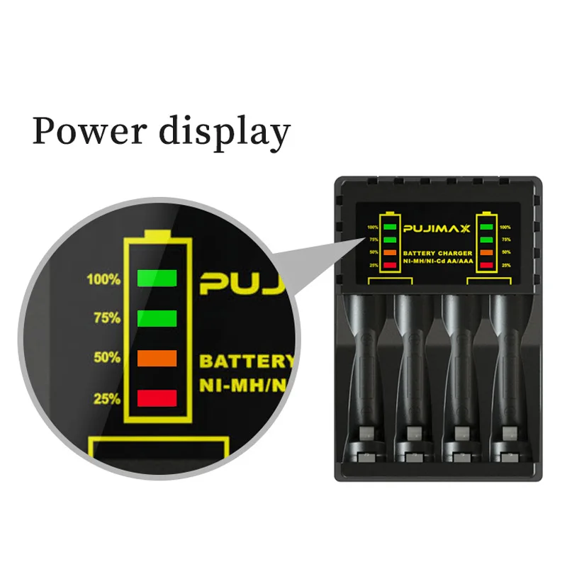 NO.5 NO.7 Battery Charger Li-ion USB Independent Charger 4.2V 3.7V ...