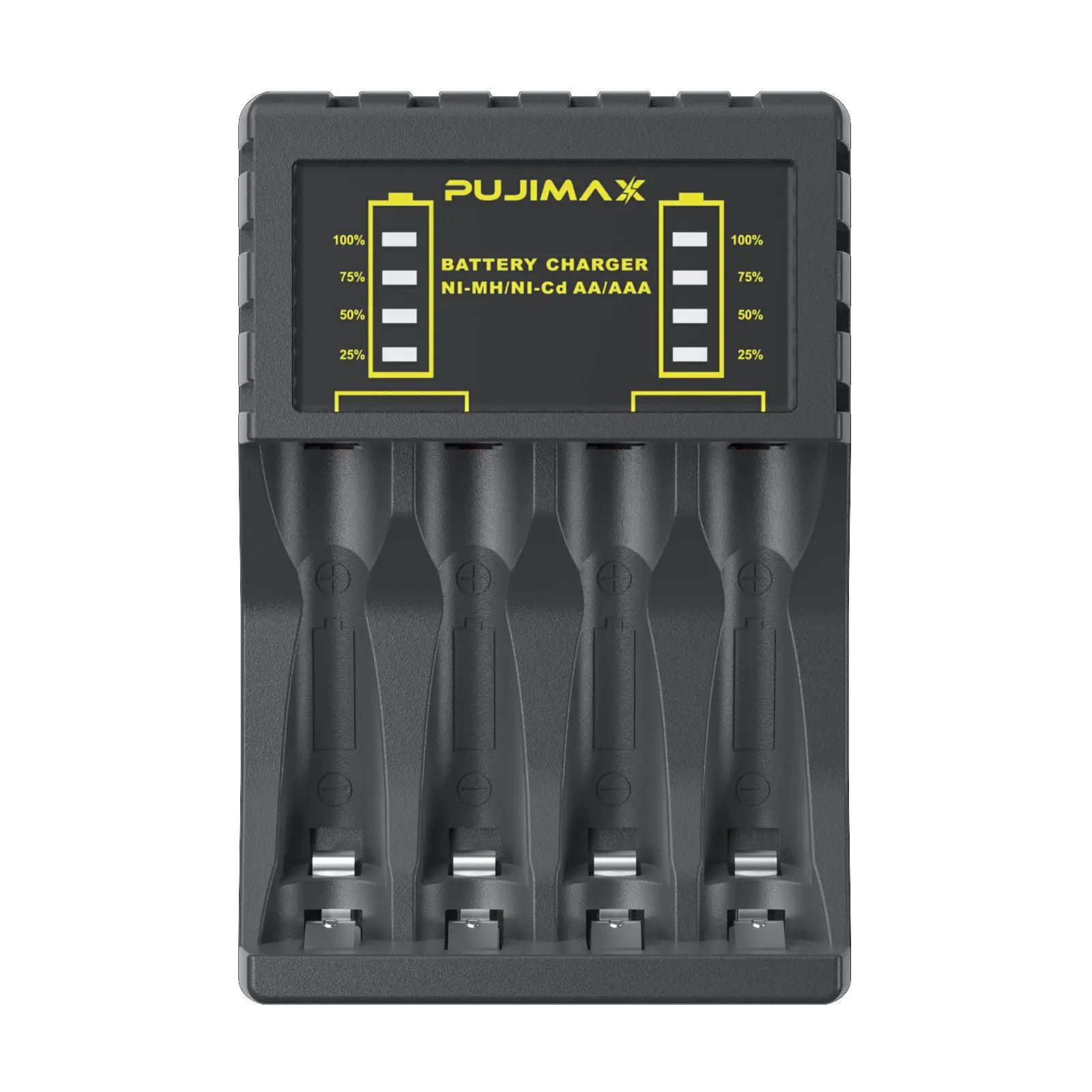 NO.5 NO.7 Battery Charger Li-ion USB Independent Charger 4.2V 3.7V ...
