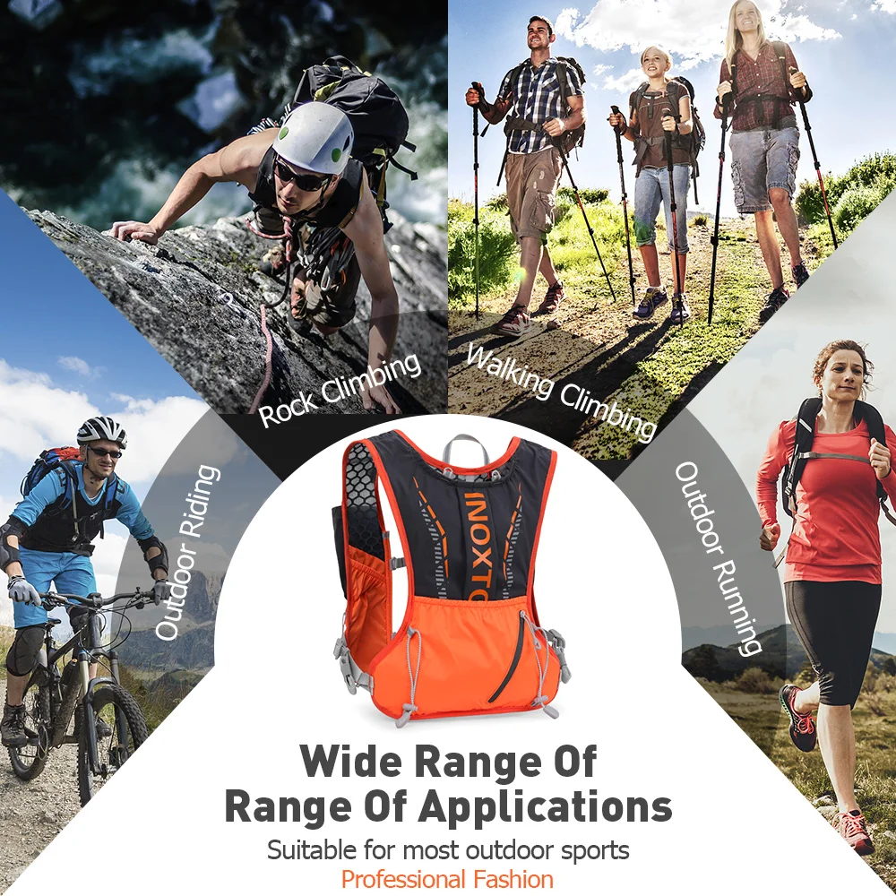 New Bicycle Bike Bags 5L Portable Waterproof Cycling Water Bag ...