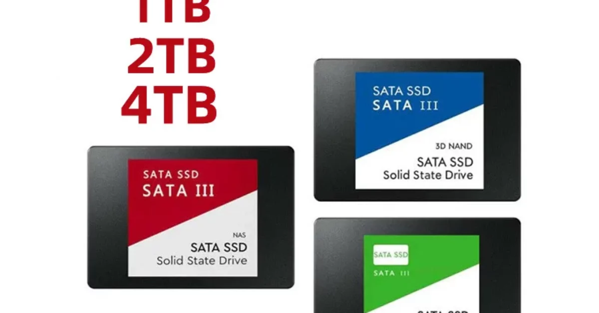 Original Portable SSD 2TB 2.5Inch 4TB Sata III Hard Drive For Laptop ...