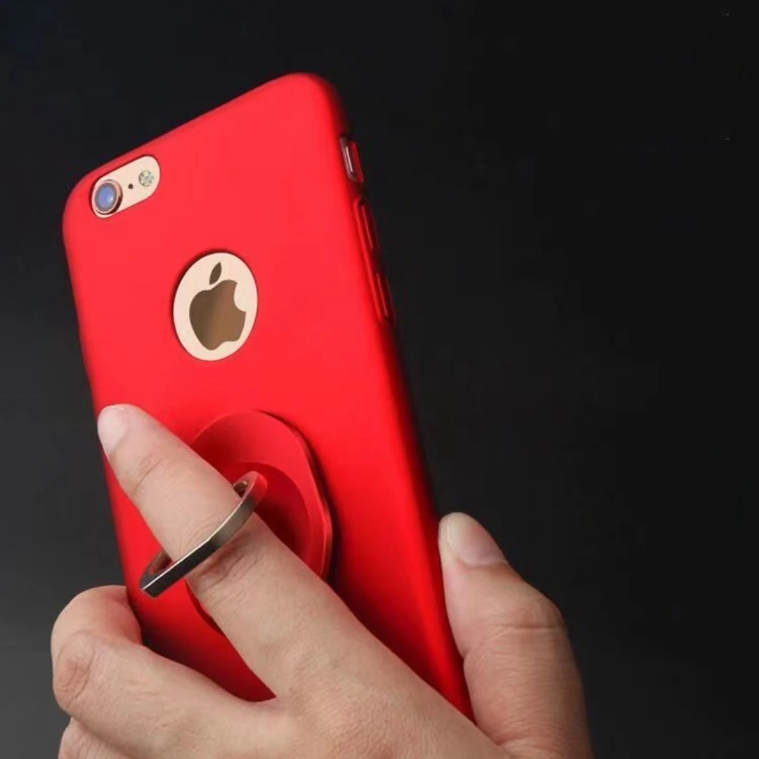 The oval 360 degree rotating phone holder can be applied to any phone ...