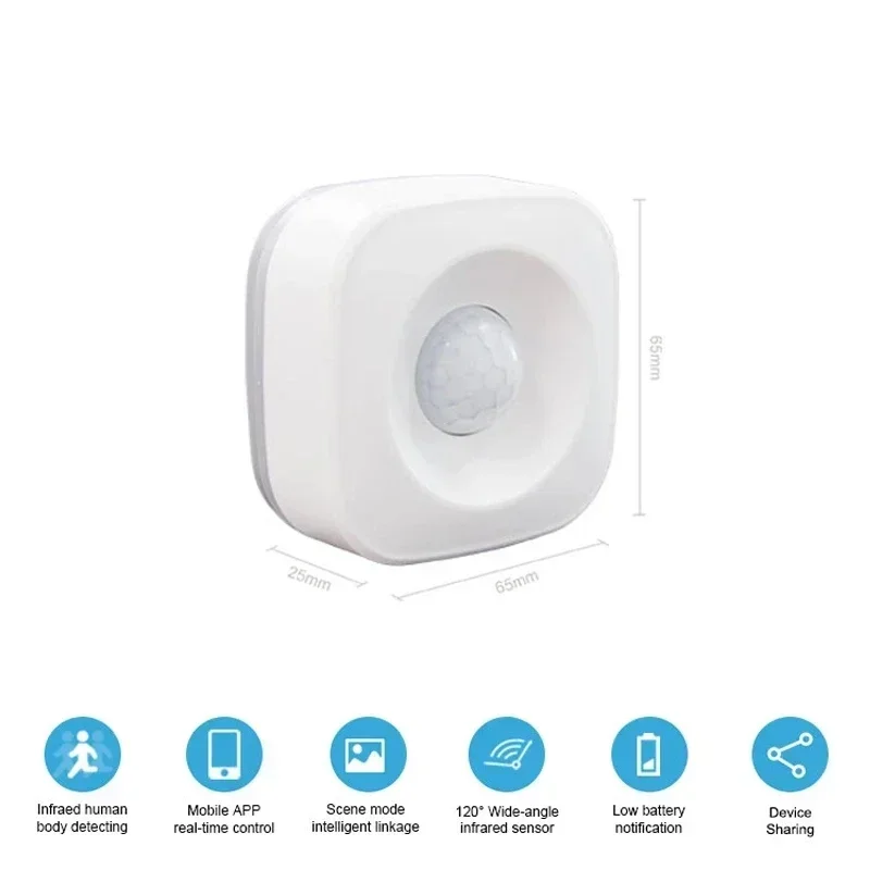 Tuya WiFi Light + PIR Motion Sensor Smart Home Infrared Passive ...