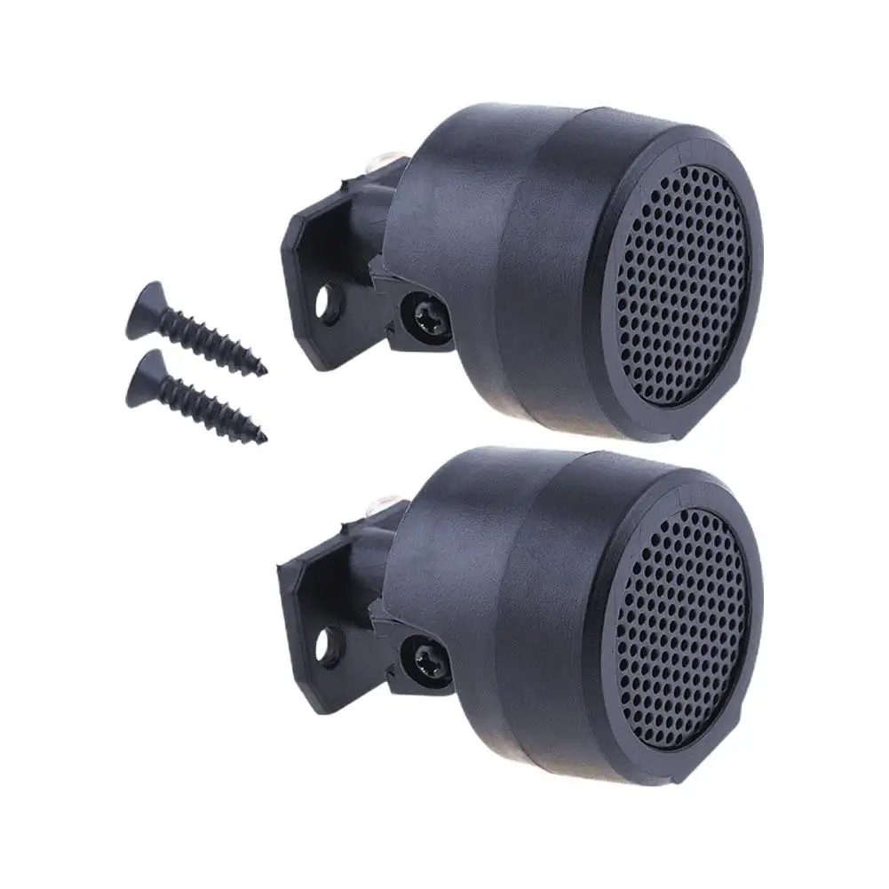 Car Tweeter Speakers Pre-wired Dome Audio System Super Loud Tweeter ...
