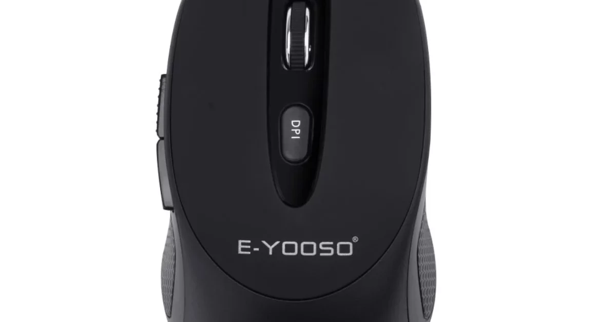 E-YOOSO E-1020 USB 2.4G Wireless Gaming Noiseless mute Mouse 2400 DPI ...