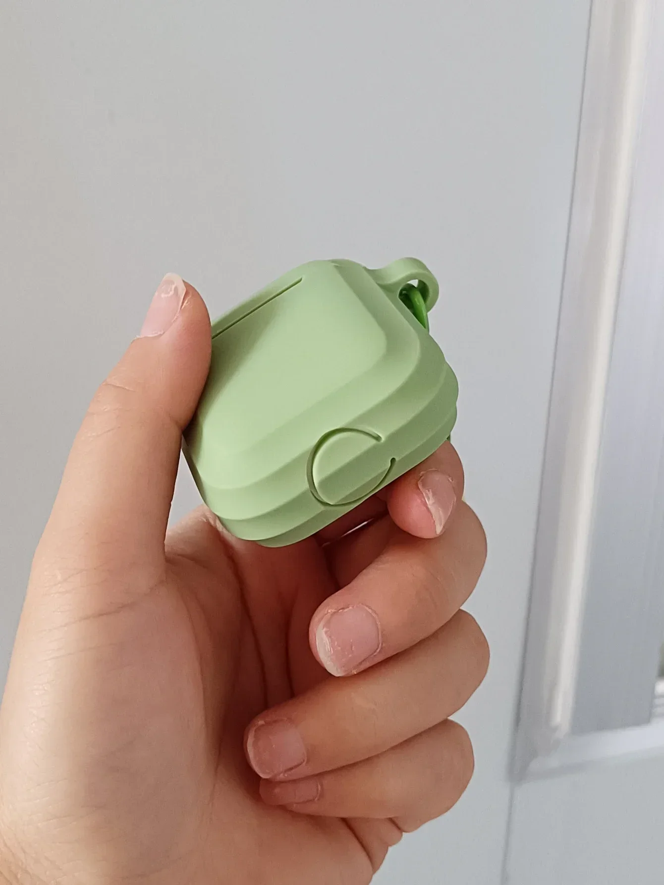 Apple Airpods Pro 2 ケース シンプル Airpods Pro 1/2/3 用 シリコン グリーンとイエローイヤホンカバー ...