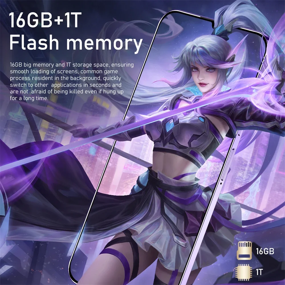 Global Version S24 Ultra Smartphone Tablet Qualcomm8 Gen 2 16G+1TB ...