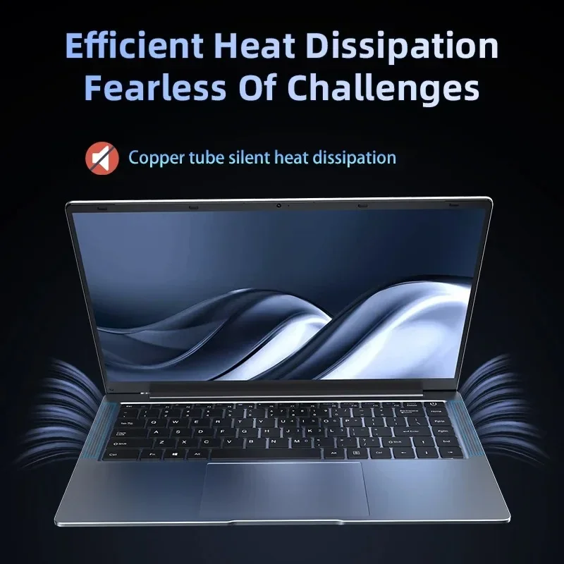 2024 Laptop Windows 11 Pro Ultra Thin and Ultra Light Notebook Computer ...