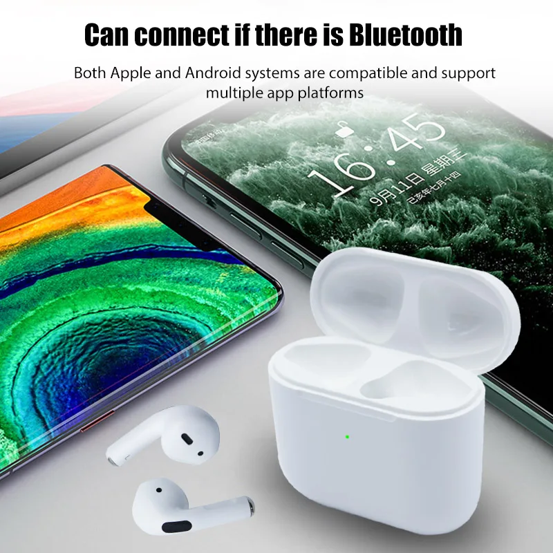 2024 TWS Air Pro 4 Fone Bluetooth Earphones Wireless Headphones with ...