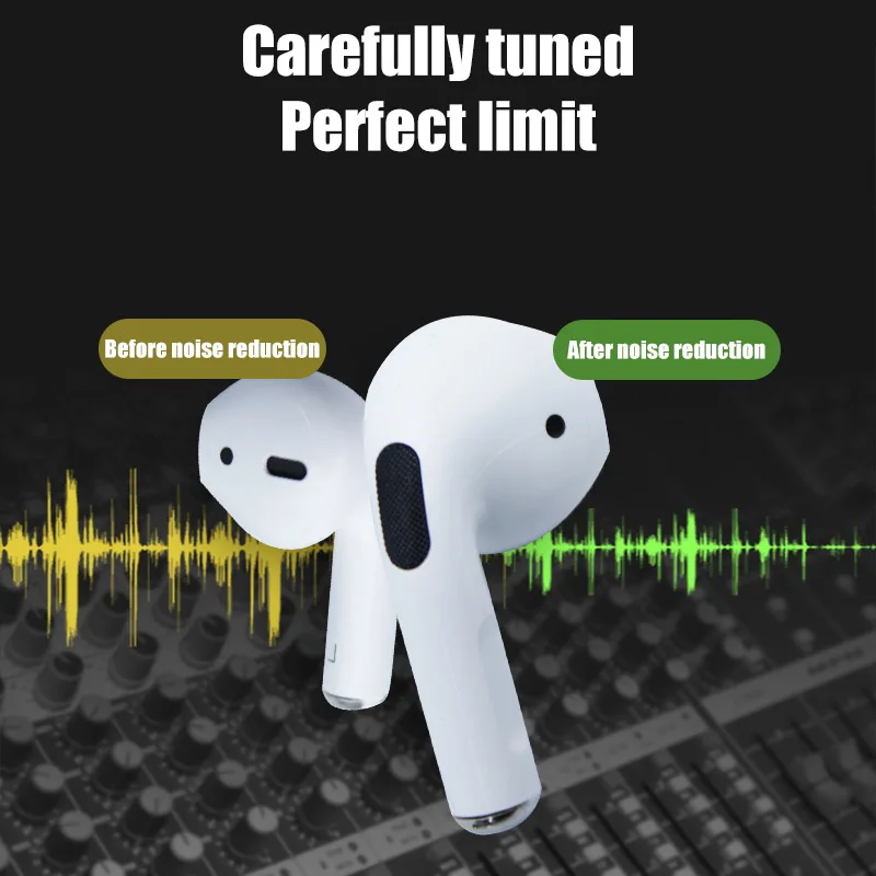 2024 TWS Air Pro 4 Fone Bluetooth Earphones Wireless Headphones with ...