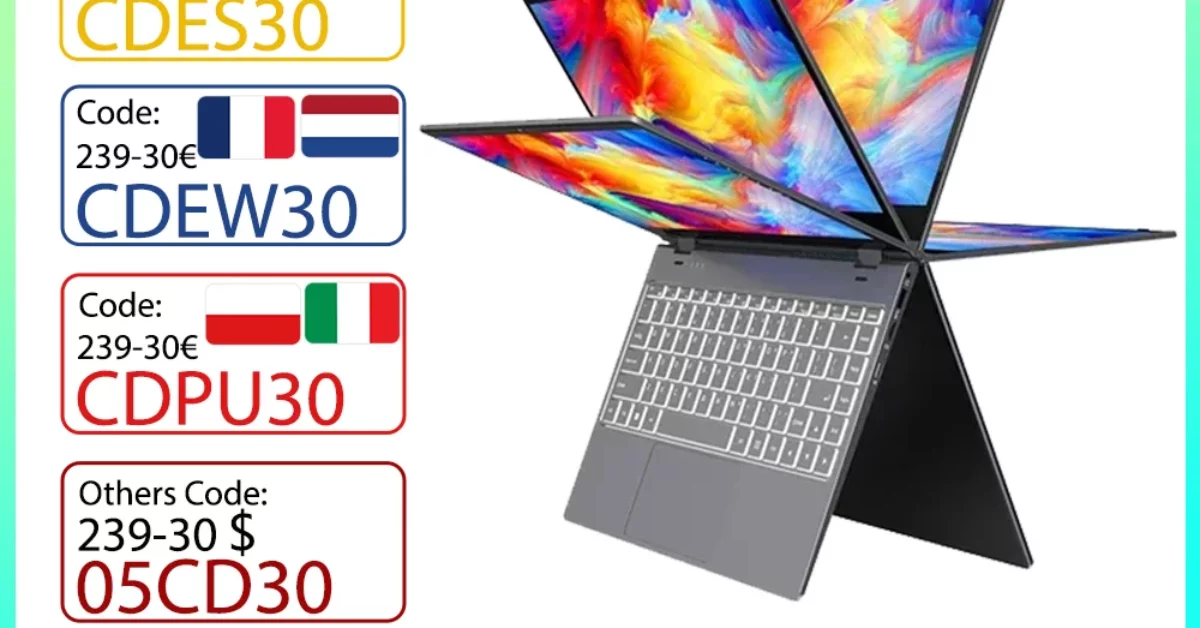 N-one Nbook Plus Laptop 14.1-inch 1920*1080 10-point Touch Screen Intel ...