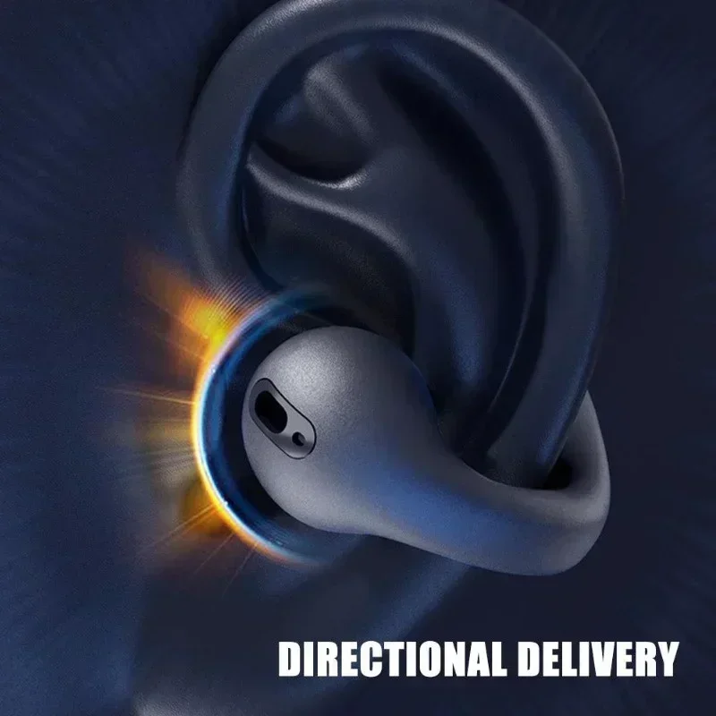 New Original T75 Bone Conduction Wireless Bluetooth 5.3 Headphones ...