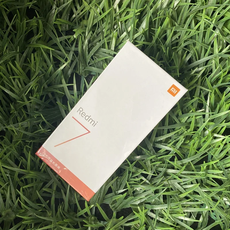 Original Xiaomi Redmi 7 Smartphone Global ROM 4+64Gb 6.26 Inch HD ...