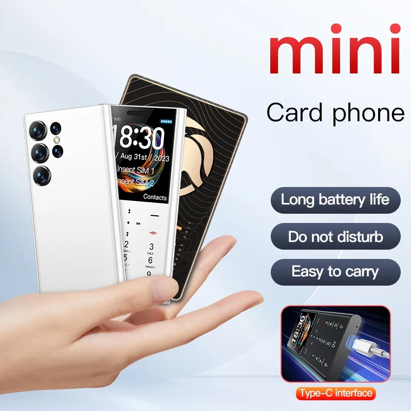 2024 New i23 Elderly 4G Feature Phones 1.77Inches 64MB RAM 64MB ROM FM ...
