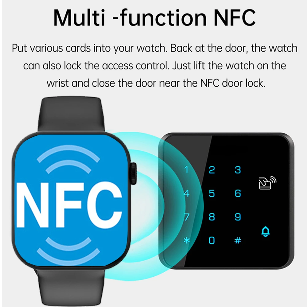 For Android IOS ECG+PPG 1.81 inch Bluetooth Call Smartwatch Men Support ...