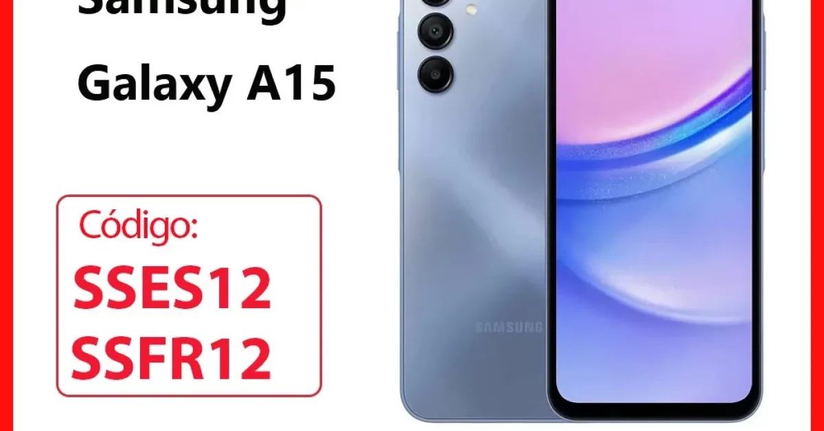 New Samsung Galaxy A15 4G Smartphone MTK 4GB 128GB 50MP Triple Camera 6 ...