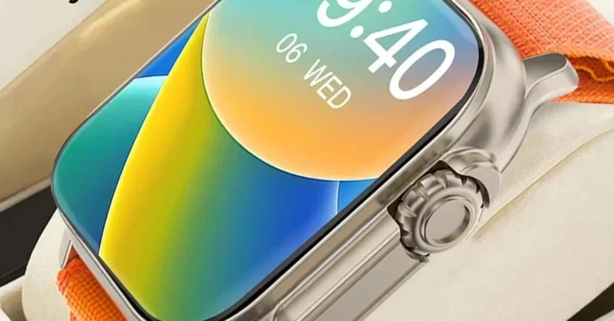 New Smart Watch 9 Ultra Gen 2 Watch Ultra IWO Watch Ultra NFC ...