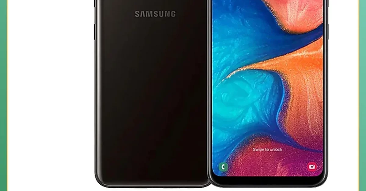 Original Samsung Galaxy A20 A205U/U1 4G Mobile Cell Phone Single ...
