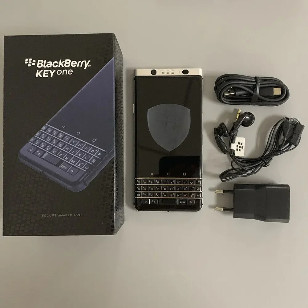 Original Unlocked BlackBerry Keyone Key1 Cell Phone 32/64GB ROM 3GB RAM ...