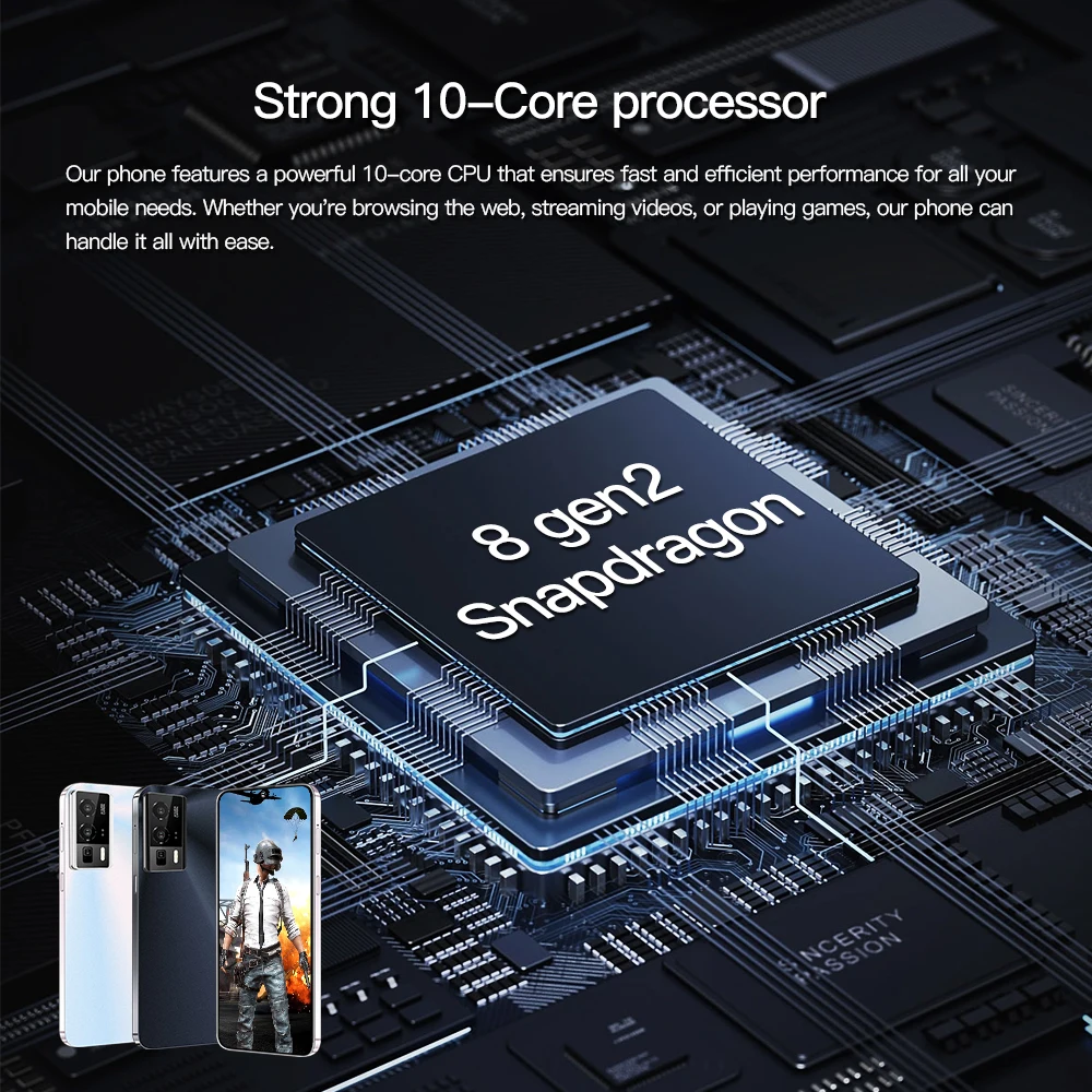 Global Version F5Pro 5G Smartphone 7.3 Inch 16GB RAM+1024GB ROM ...
