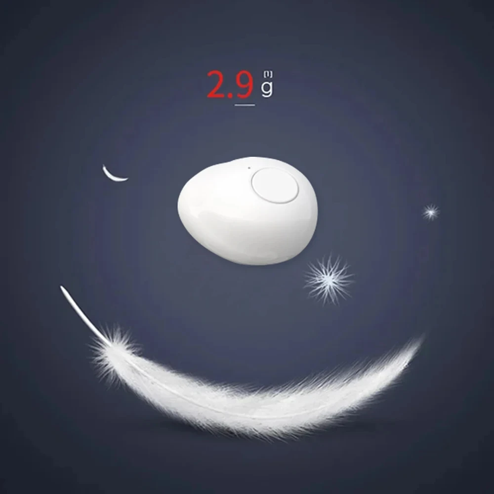Invisible Earphones Mini Headphones Bluetooth TWS Wireless Sleepwith ...
