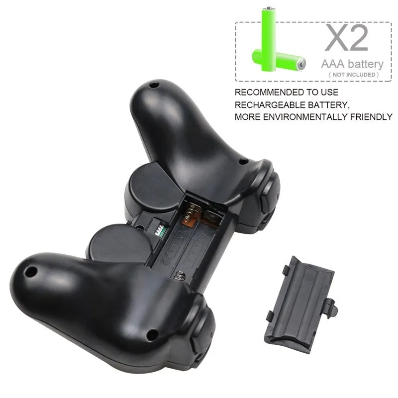 Wireless Controller For PS2/PS1 Gamepad Dual Vibration Shock For Sony ...