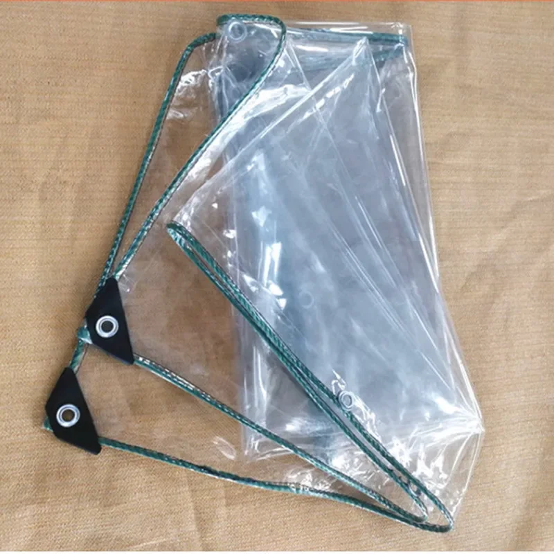 0.3mm or 0.5mm Very Thick Waterproof Highly Transparent Outdoor Shelter ...