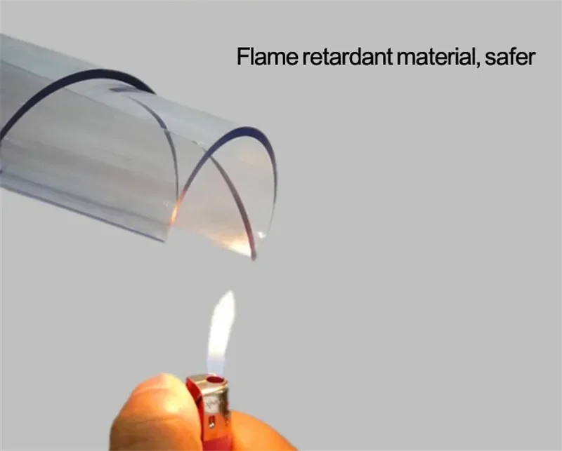 0.3mm or 0.5mm Very Thick Waterproof Highly Transparent Outdoor Shelter ...