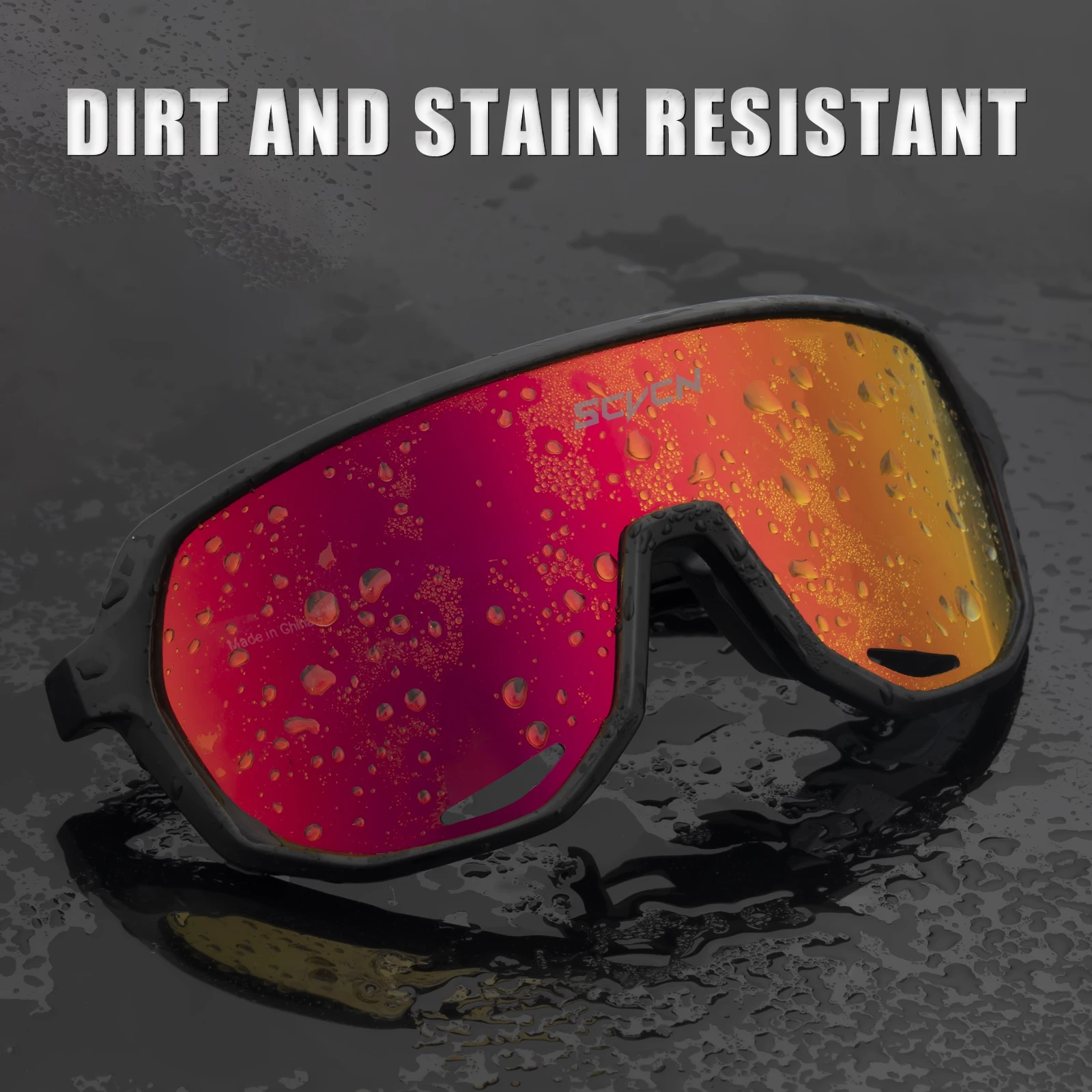 SCVCN Cycling Glasses UV400 Photochromic Sunglasses Men Sun Mountain ...
