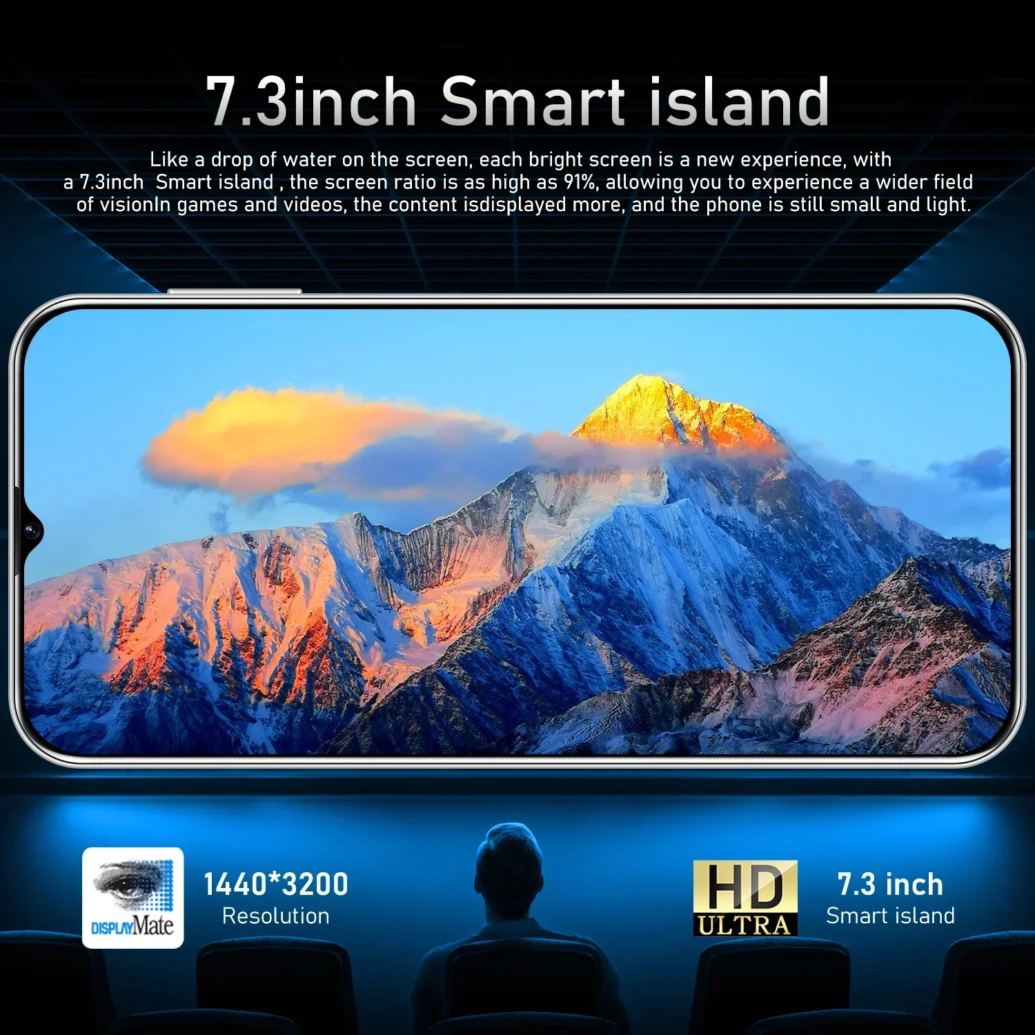 2024 Global M6 Pro Smartphone New Brand 22G+2TB 4G/5G Dual Sim ...