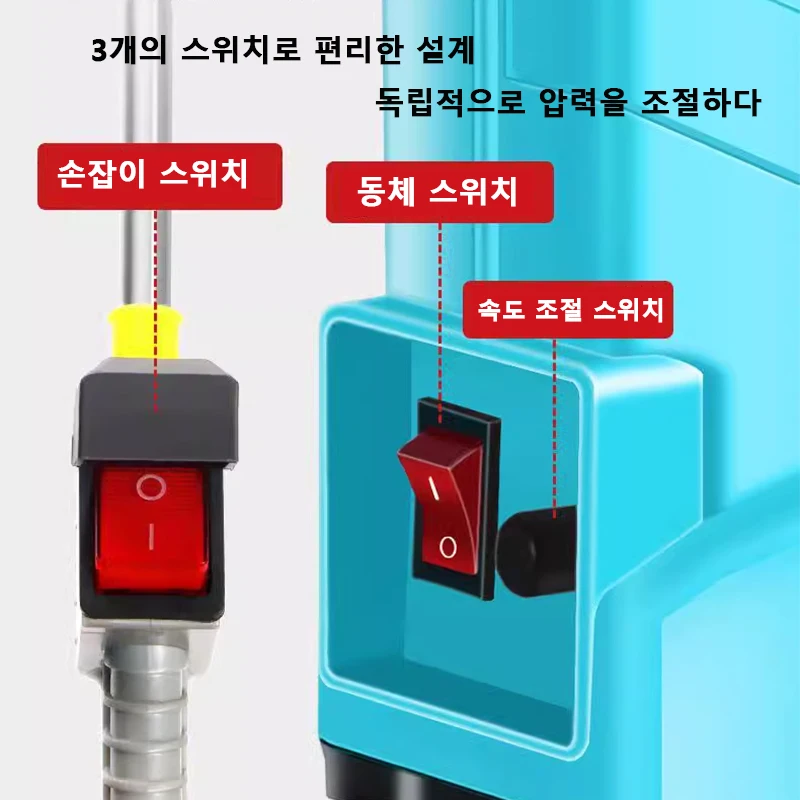 20L Agricultural Electric Sprayer Rechargeable Lithium Batteries High ...